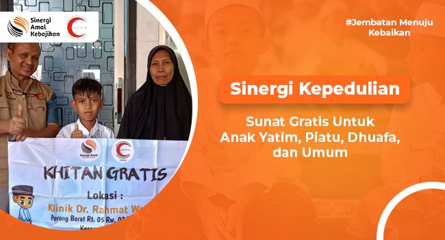 Campaign - Sunat Gratis | Siner Amal Kebajikan